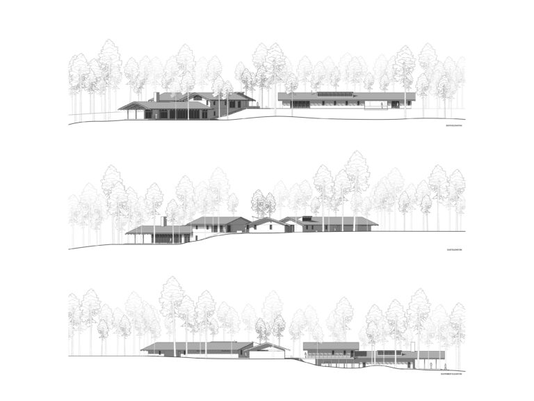 The Tree Farm Clubhouse - Rivers Barden Architects