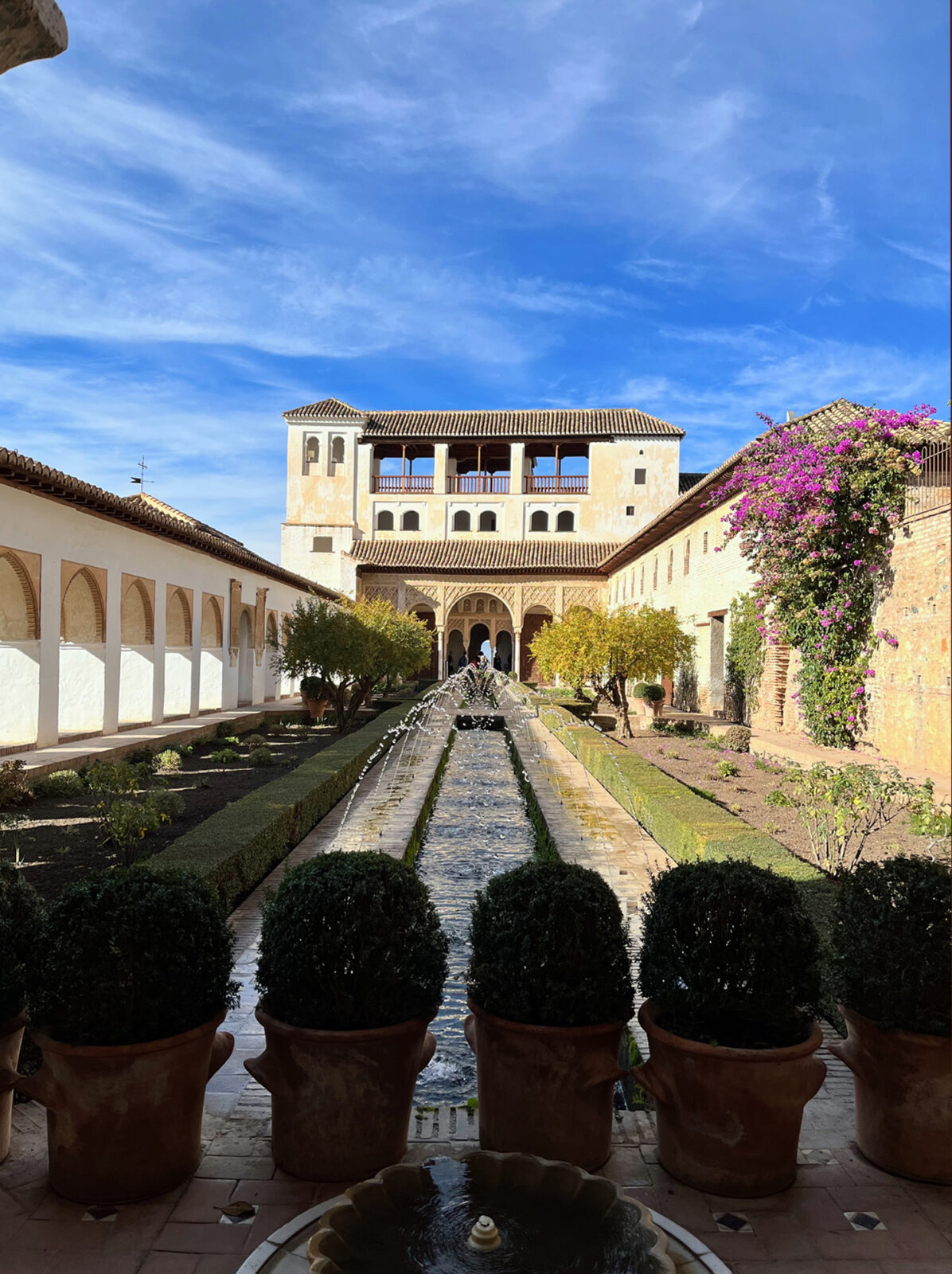 Team Tour-La Alhambra Reflection - Rivers Barden Architects