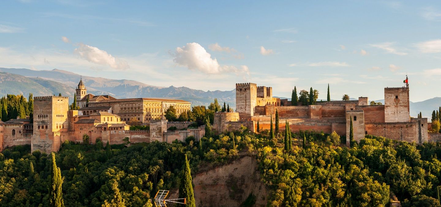 Team Tour-La Alhambra Reflection - Rivers Barden Architects