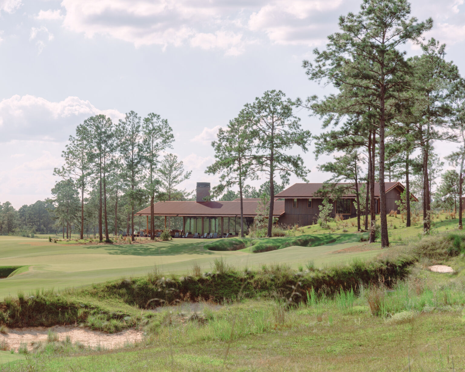 The Tree Farm Clubhouse - Rivers Barden Architects